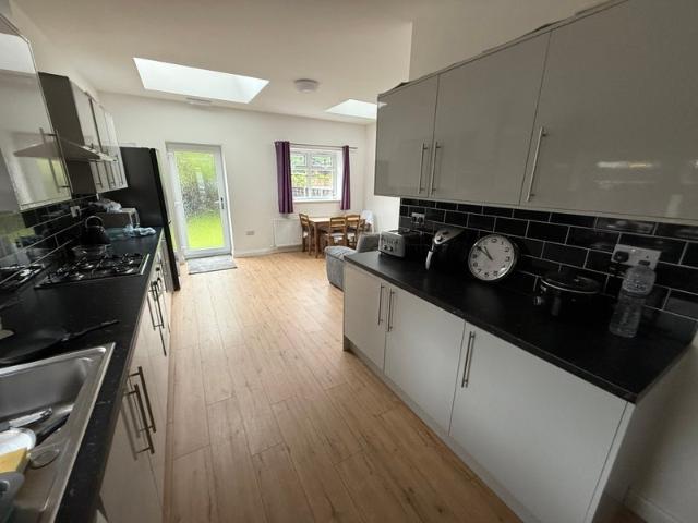 Room at St Werburgh's Road, Manchester