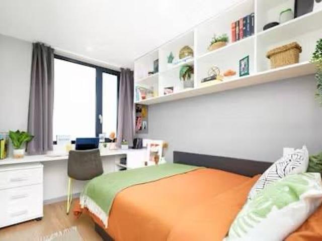 Room at Staniforth Street, Birmingham