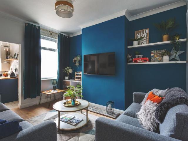 Room at Stanley Street, Derby
