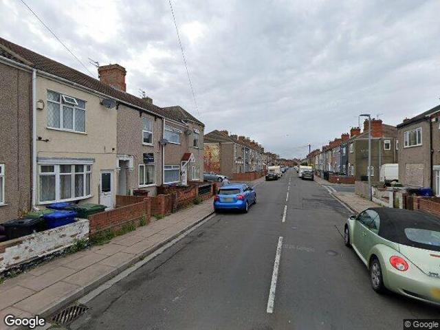 Room at Stanley Street, Grimsby