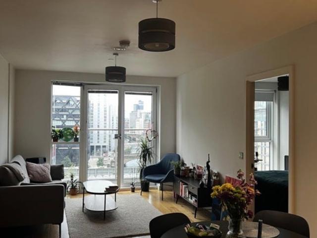 Room at Stanley Street, Salford