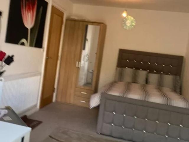 Room at Stanley Road, Salford
