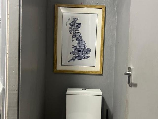 Room at Stafford Street, Leicester