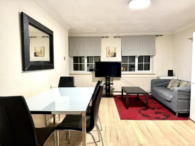 Room at Station Cottages, Greater London