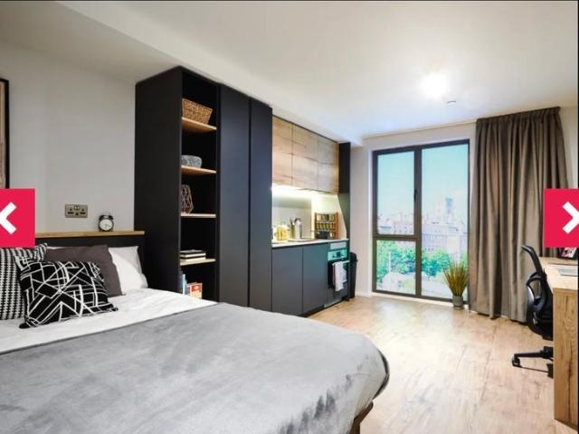 Room at Station Street, Nottingham