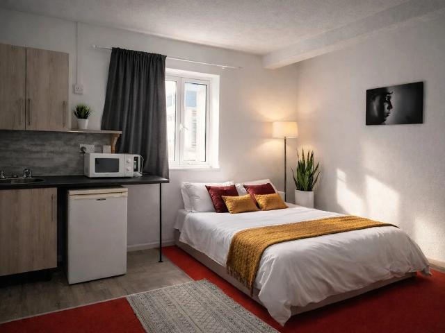 Room at Station Street, Darlaston