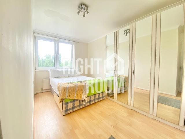 Room at Stebondale Street, London
