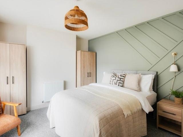 Room at Stephen Street, Bristol