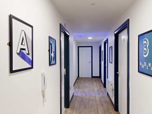 Room at Stepney Lane, Newcastle upon Tyne