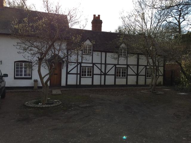 Room at Stivichall Croft, Coventry