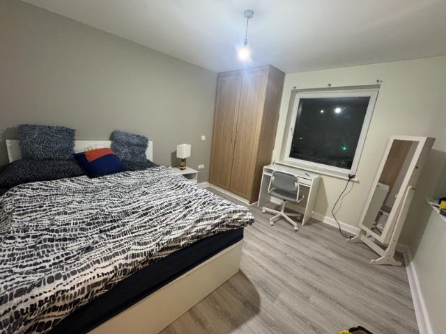Room at Stockport Road, Manchester