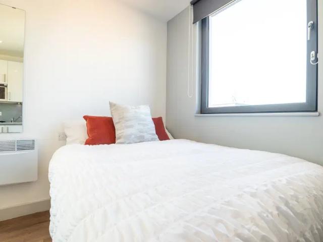 Room at Stoddart Street, Newcastle upon Tyne