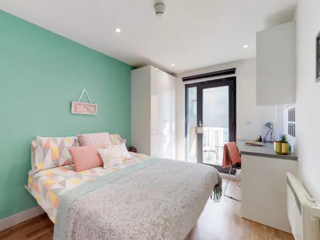 Room at Stoddart Street, Newcastle upon Tyne