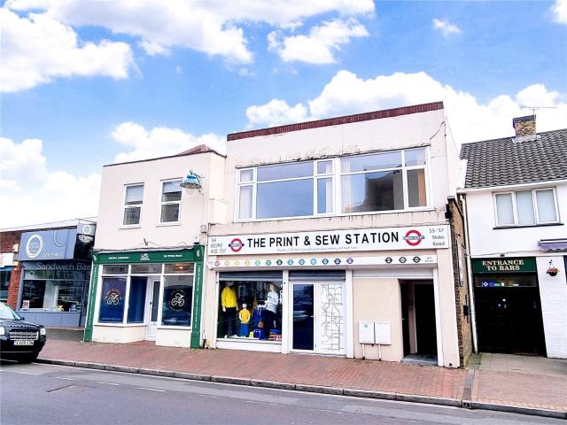Room at Stoke Road, Gosport