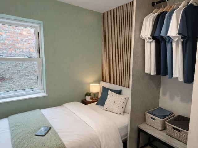 Room at Stokes Croft, Bristol