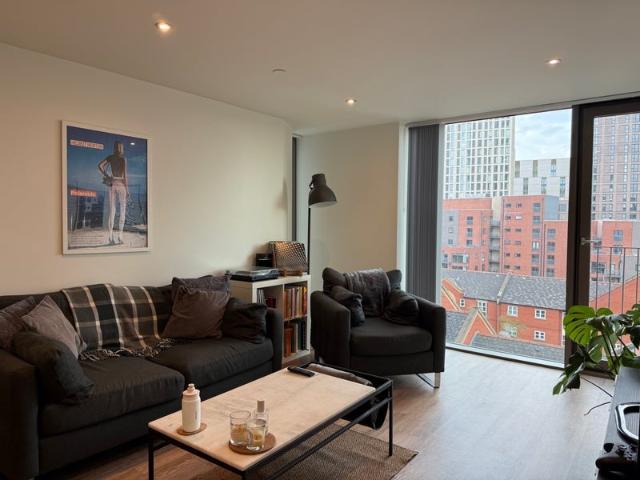Room at Store Street, Manchester