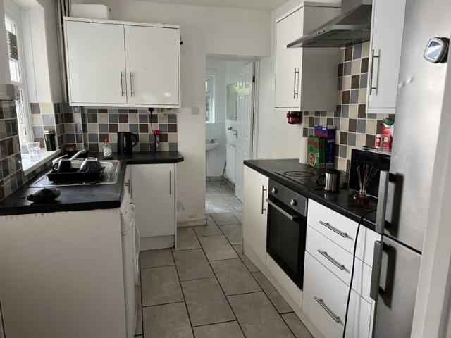 Room at Stow Hill, Pontypridd