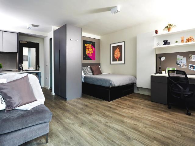 Room at Strawberry Place, Newcastle upon Tyne