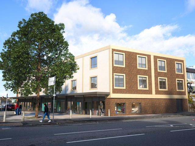 Room at Straits Parade, Bristol