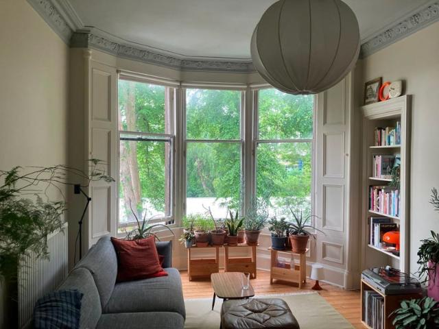 Room at Striven Gardens, Glasgow