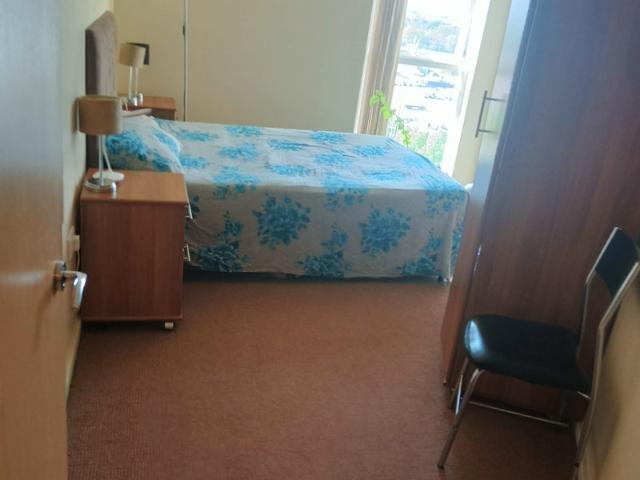 Room at Stuart Street, Manchester