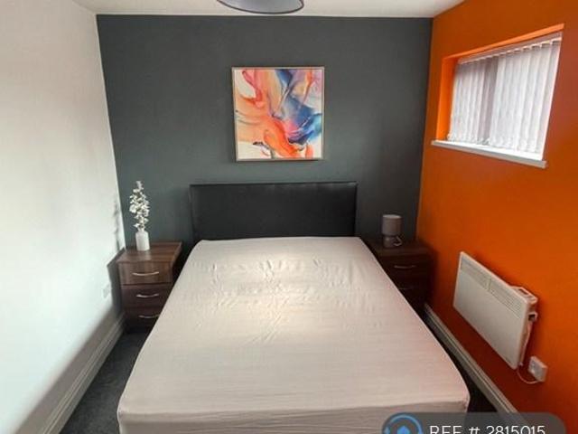 Room at Stuarts Road, Birmingham