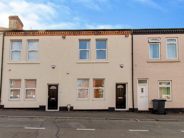 Room at Surrey Street, Derby
