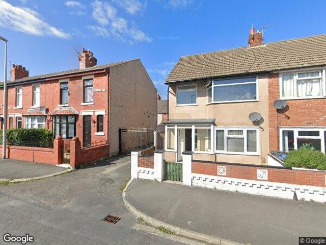 Room at Sutherland Road, Blackpool