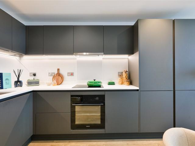 Room at Swan Street, Manchester