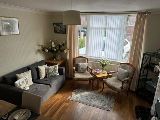 Room at Symond Road, Manchester