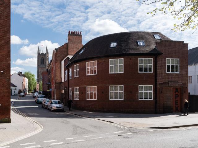 Room at Saint Mary's Gate, Derby