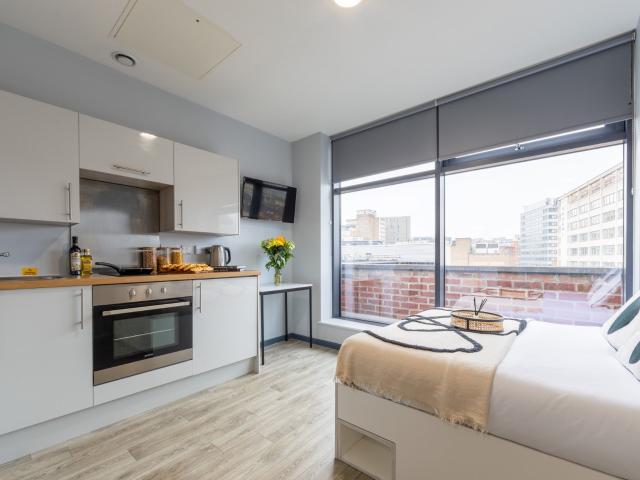 Room at Saint Mary's Gate, Nottingham