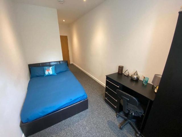 Room at Saint Mary's Gate, Sheffield