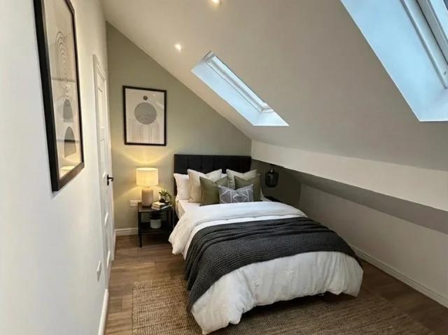 Room at Saint Barnabas Place, Warrington