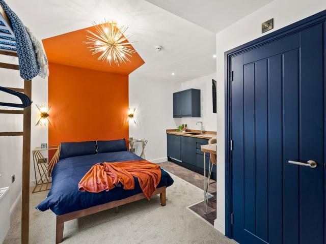 Room at Saint Chads Road, Derby