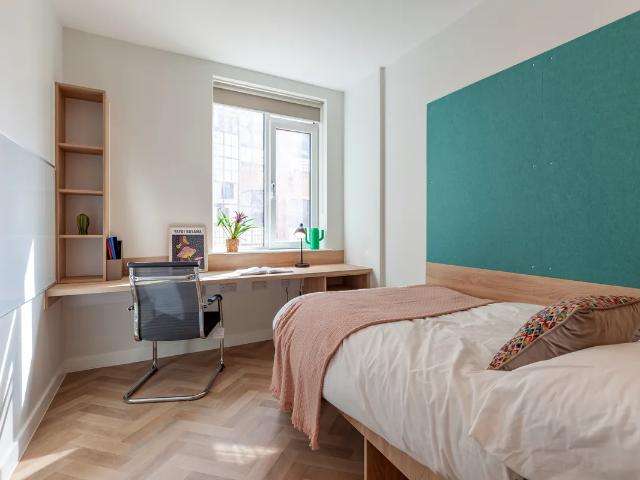 Room at Saint George's Street, Norwich