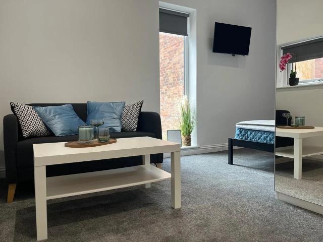 Room at Saint Thomas's Road, Chorley