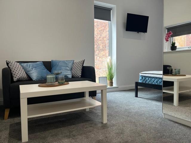 Room at Saint Thomas's Road, Chorley