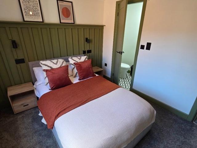 Room at Salisbury Terrace, Darlington