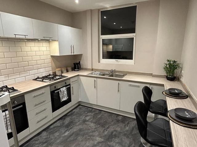 Room at Salisbury Road, Liverpool
