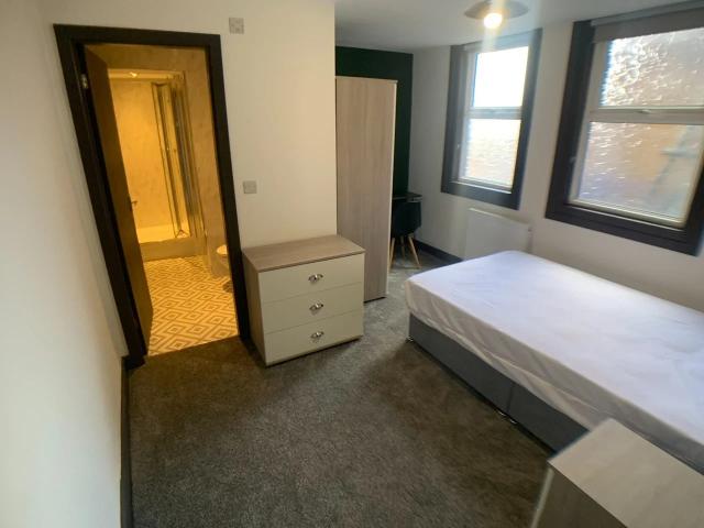 Room at Salisbury Street, Warrington