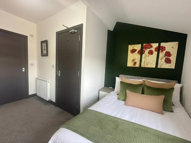 Room at Salisbury Street, Warrington