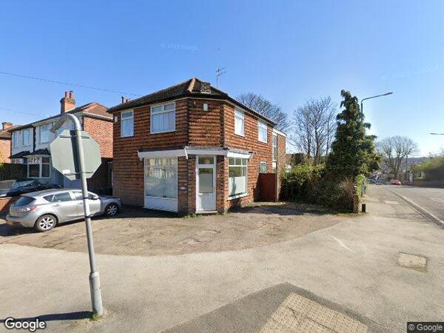 Room at Sandfield Road, Nottingham