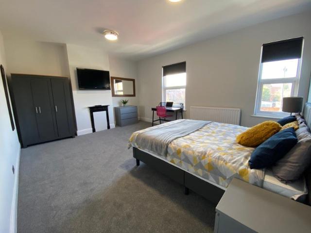 Room at Sandon Road, Stafford