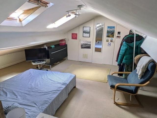 Room at Sandon Street, Liverpool