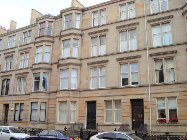 Room at Sauchiehall Street, Glasgow