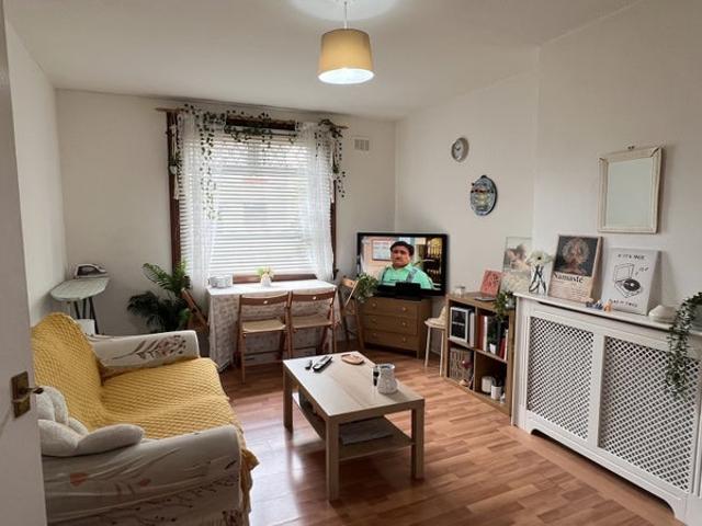 Room at Saughton Gardens, City of Edinburgh