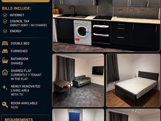 Room at Saughton Road, City of Edinburgh