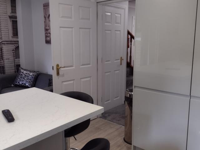 Room at Schuster Road, Manchester