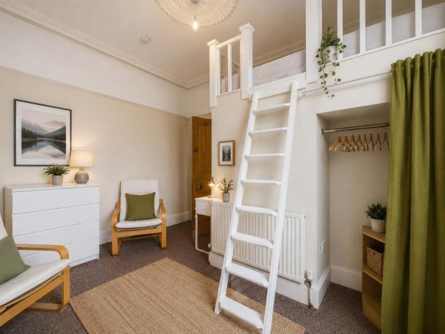Room at Sea View Terrace, Plymouth